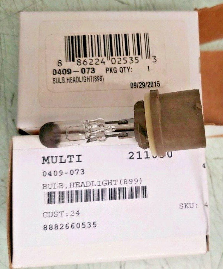 Arctic Cat Headlight Bulb Ge 899 ATV Snowmobile 0409-073 for sale ...