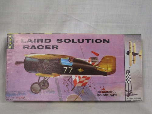 Hawk #628-50 Laird Solution Racer Model Kit | eBay