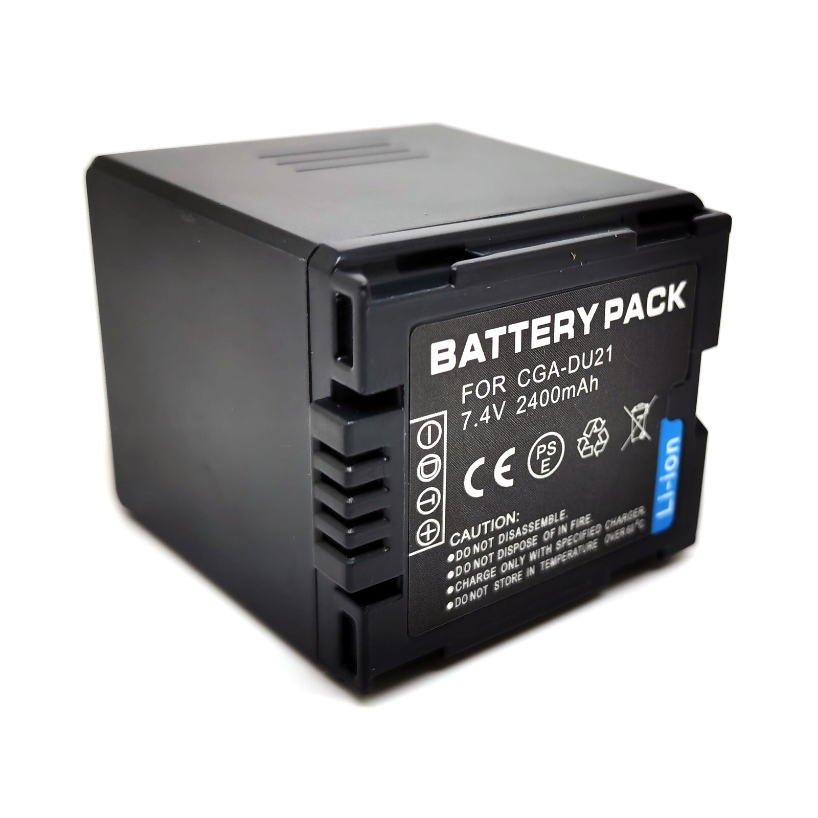 Battery For PANASONIC NV-GS33 NV-GS35 NV-GS37 NV-GS38 NV-GS40 NV-GS44 ...
