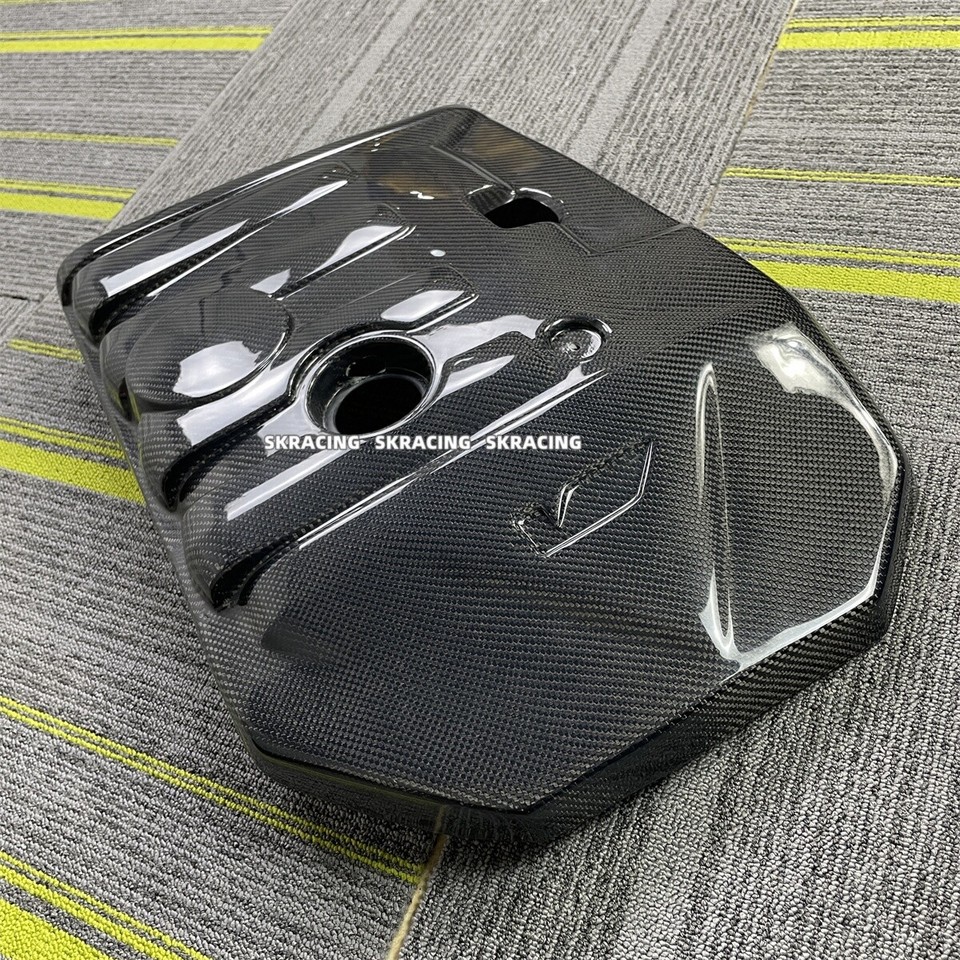 Fits 2013-2019 Cadillac ATS 2.0T Models Only Real Carbon Fiber Engine ...