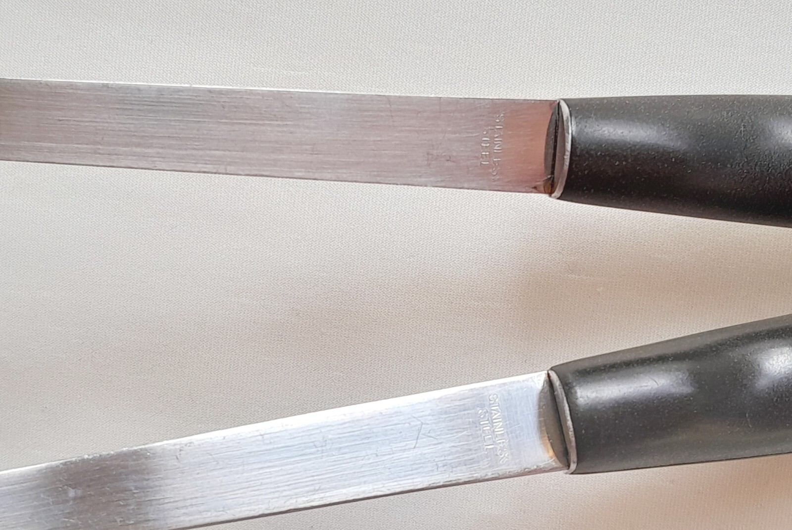 6 kitchen utensils 1970s embossed scrolls slice masher palette ladle ...