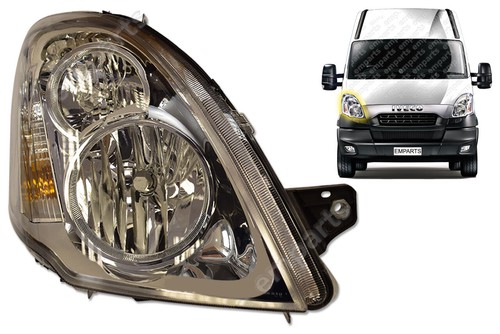 For Iveco Daily V Headlight Headlamp Right Driver Side O/S MKV MK5 2011 ...