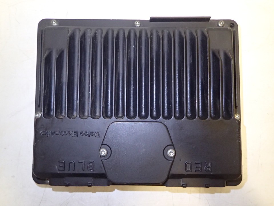 98-02 GM GMC C1500 K1500 ECM PCM ECU Module 16266655 09355699 CFFR 4.3 ...