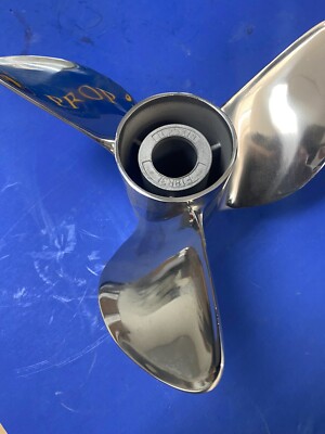 Signature 18 P Semi Cleaver Propeller 40-75 HP Evinrude Outboard F18R3L ...