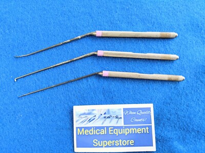 Set of 3 Richards ENT Surgical Instruments13-0604, 13-0605, 13-0608 | eBay