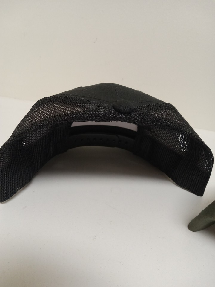 Leupold Hat Cap Archery Bow Hunting Lot of 2 Hats Scope Black OD Green ...