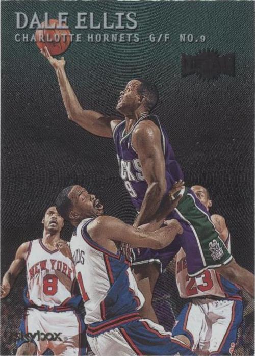 1999-00 Skybox Metal - Dale Ellis #55 Emerald for sale online | eBay