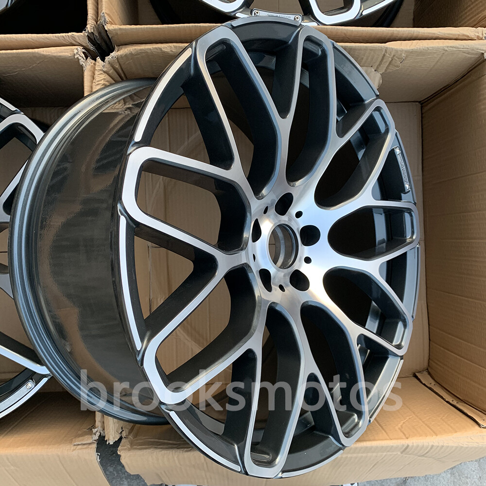 22" B STYLE FORGED WHEELS RIMS FIT FOR MERCEDES BENZ S CLASS W222 W223 ...
