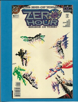 DC COMICS ZERO HOUR #1! NM! | eBay