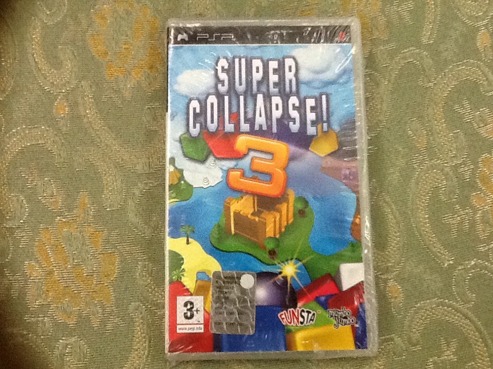 Super Collapse! 3 PSP - Prix - Photo - Présentation