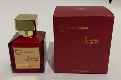 Baccarat rouge 540 perfume Cologne Men 2.4oz 70ml Red | eBay
