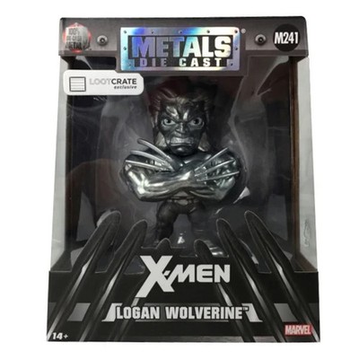 X-Men Logan Wolverine Lootcrate Exclusive, M241 Jada Metals Die Cast | eBay