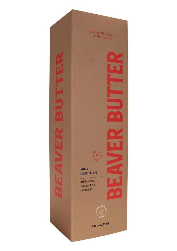 Beaver Butter Water Based Lubricant 8oz | eBay