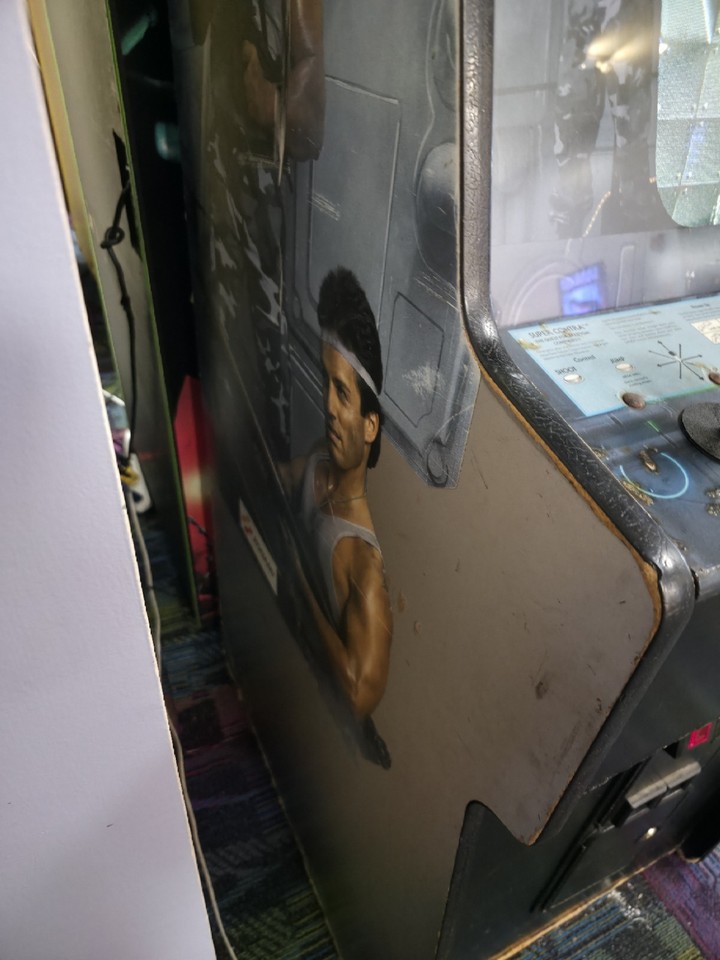 BLOWN MONITOR SUPER CONTRA ARCADE MACHINE BY KONAMI 1988 | eBay