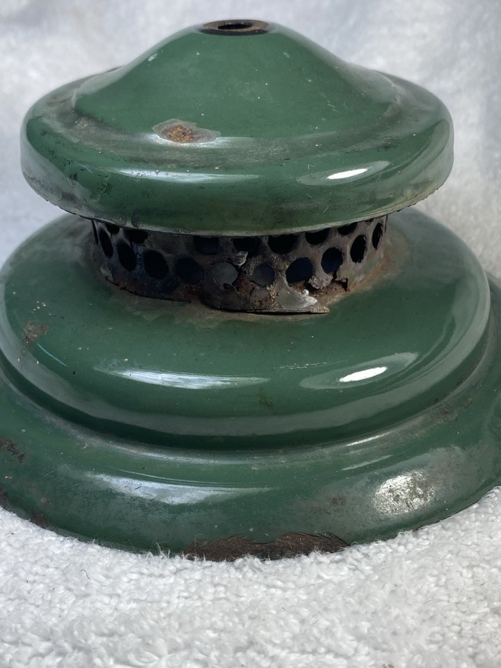 Coleman Lantern 220E Green Vent Ventilator Vintage Camping | eBay