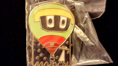 2025" MARVON" AIBF Special shape hot air balloon pin | eBay