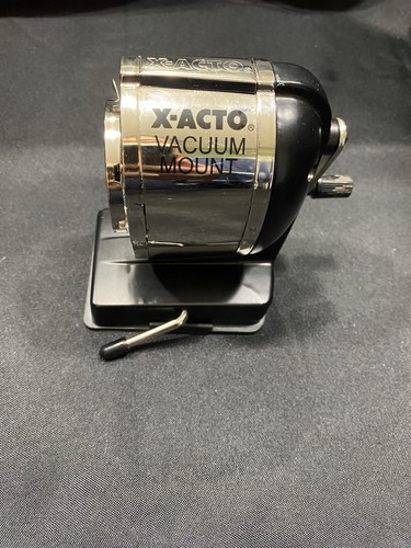 X-ACTO Manual Vacuum Mount Pencil Sharpener Heavy-Duty | eBay
