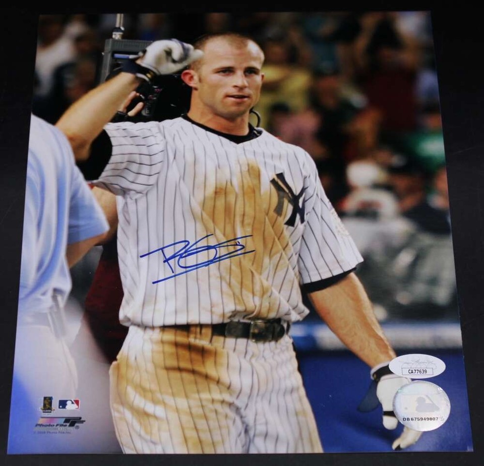 Brett Gardner Signed 8x10 Photo New York Yankees Autograph JSA COA ...