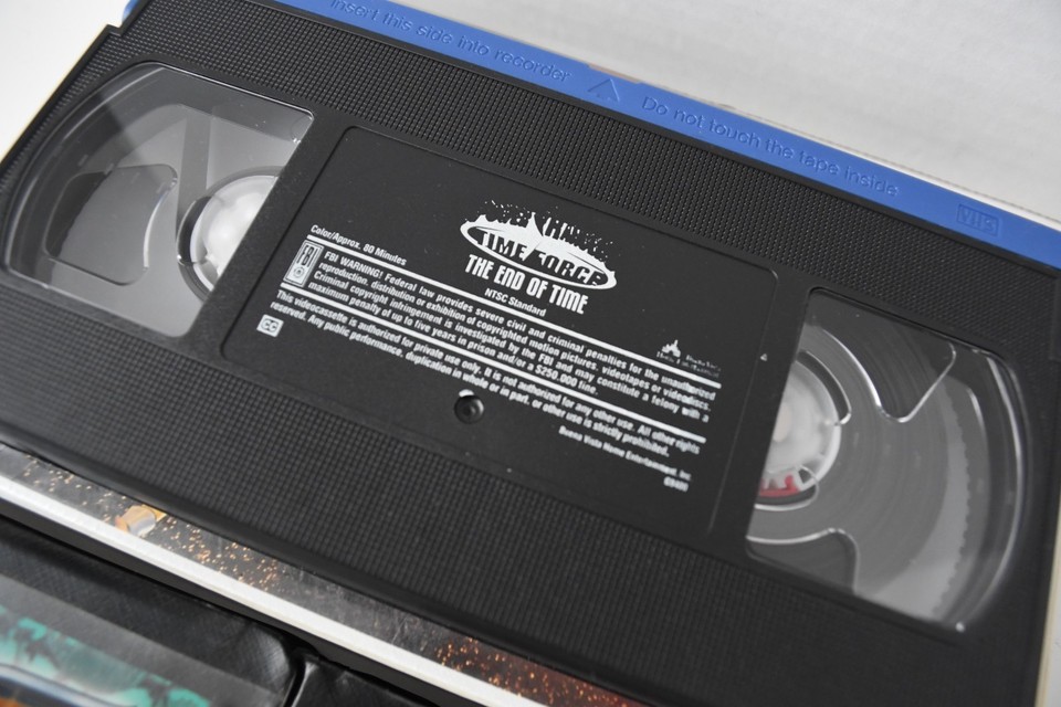 Power Rangers VHS Lot -5 Tapes- Wild Force, Time Force, Ninja Storm ...