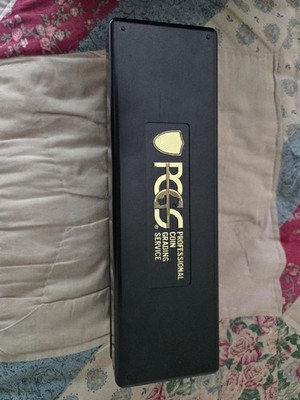 PGS storage box Holds 20. Used Good Condition. (coins NOT included) | eBay