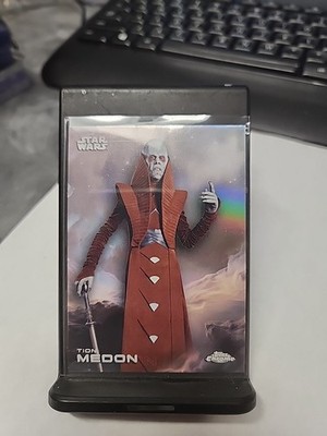 Tion Medon Refractor Topps Chrome Star Wars | eBay