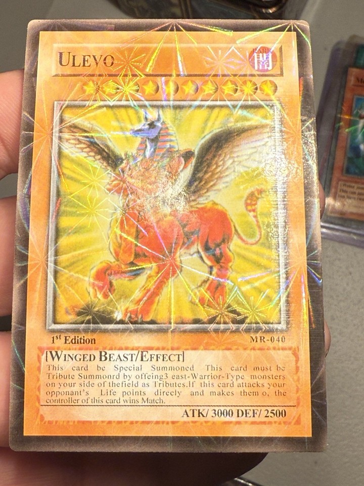Yugioh Bootleg Ulevo | eBay