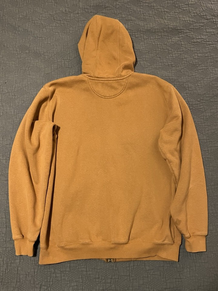 🟦🟦🟦 VINTAGE CARHARTT CSX RAILROAD RUSSELL SHOP EMPLOYEE HOODIE ...