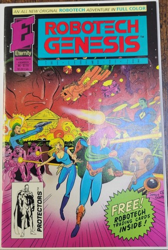 ROBOTECH GENESIS THE LEGEND OF ZOR #6 | eBay