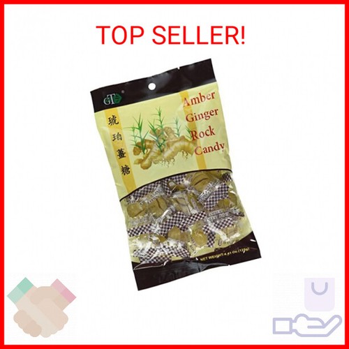 Amber Ginger Rock Candy (8-Pack) | eBay