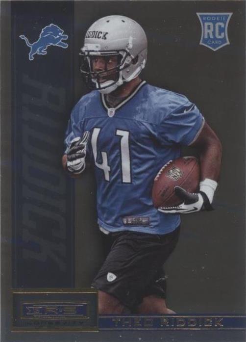 2013 Panini Rookies & Stars Longevity - Rookie Theo Riddick #191 (RC ...