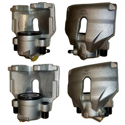 PAIR FRONT LEFT & RIGHT CALIPERS FOR AUDI A4/A6 VW PASSAT SKODA SUPERB ...