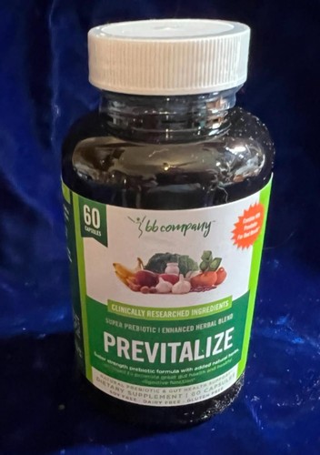 Previtalize Super Probiotic Dietary Supplement 60 Capsules | eBay