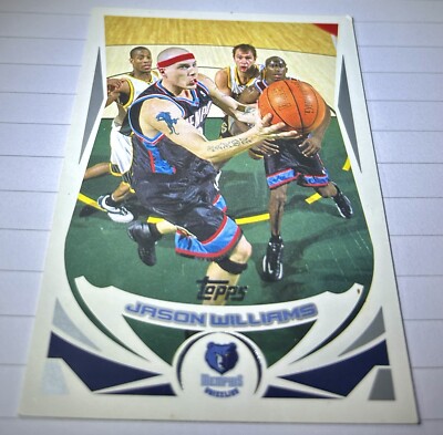 Jason Williams Topps 2004 #197 | eBay