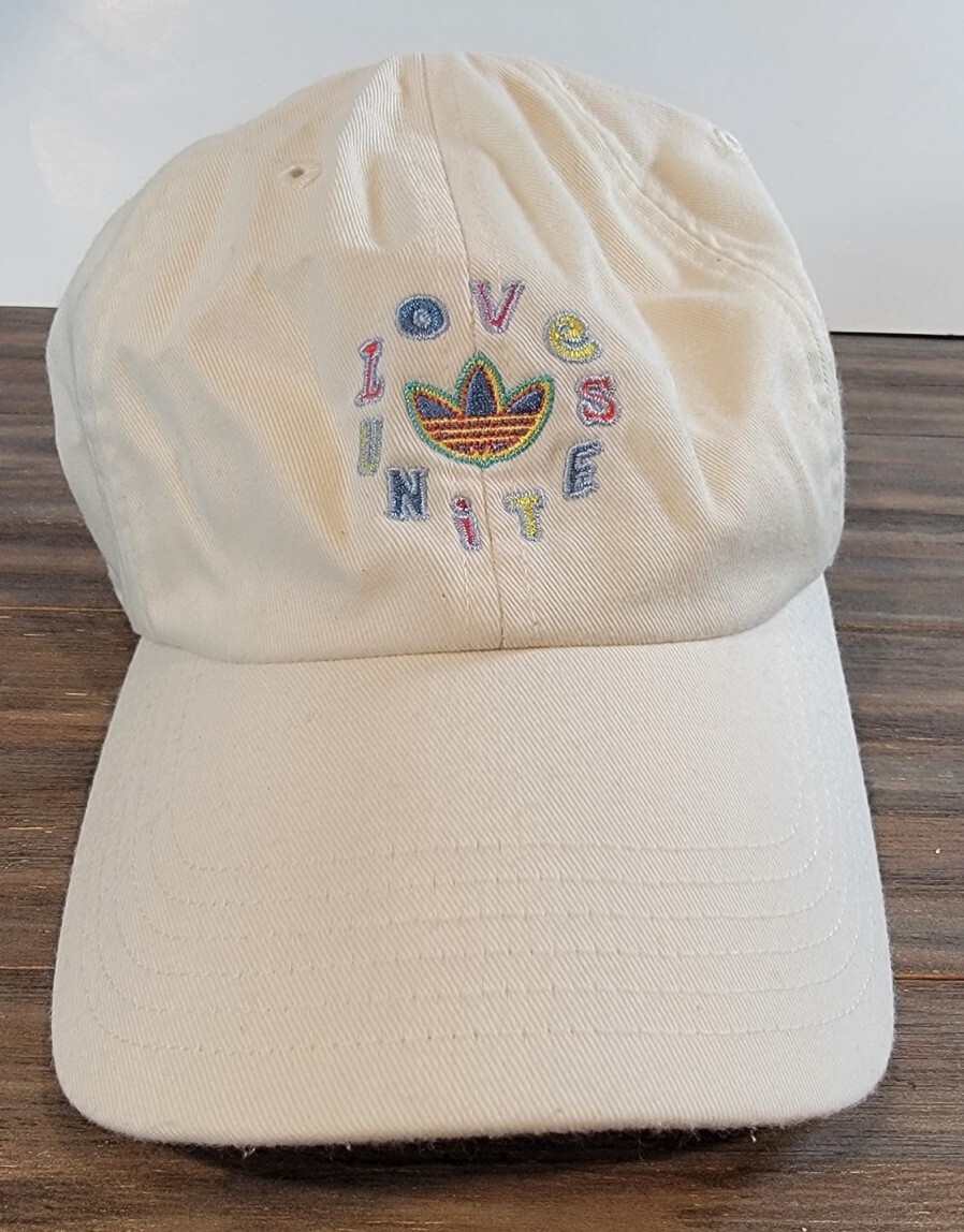 Adidas Love Unites Pride Hat Adjustable Adult Embroid… - Gem
