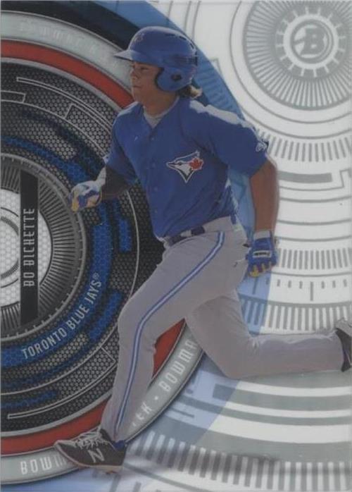 2017 Bowman High Tek - Bo Bichette #BHT-BB Pattern 1 Circles (RC) for ...