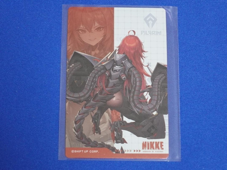 NIKKE Goddess of Victory Metal Card Collection vol.2 Nihilister | eBay