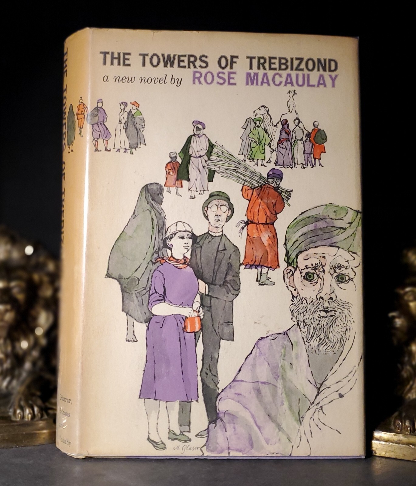The Towers of Trebizond A Novel by Rose Macaulay 1st First Edition 1956 ...