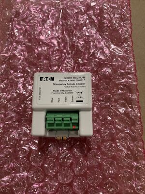 Eaton OCC-RJ45 Occupancy Sensor Coupler Room Controller BRAND NEW ...
