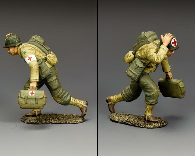 KING AND COUNTRY D.DAY Medic DD322 for sale online | eBay