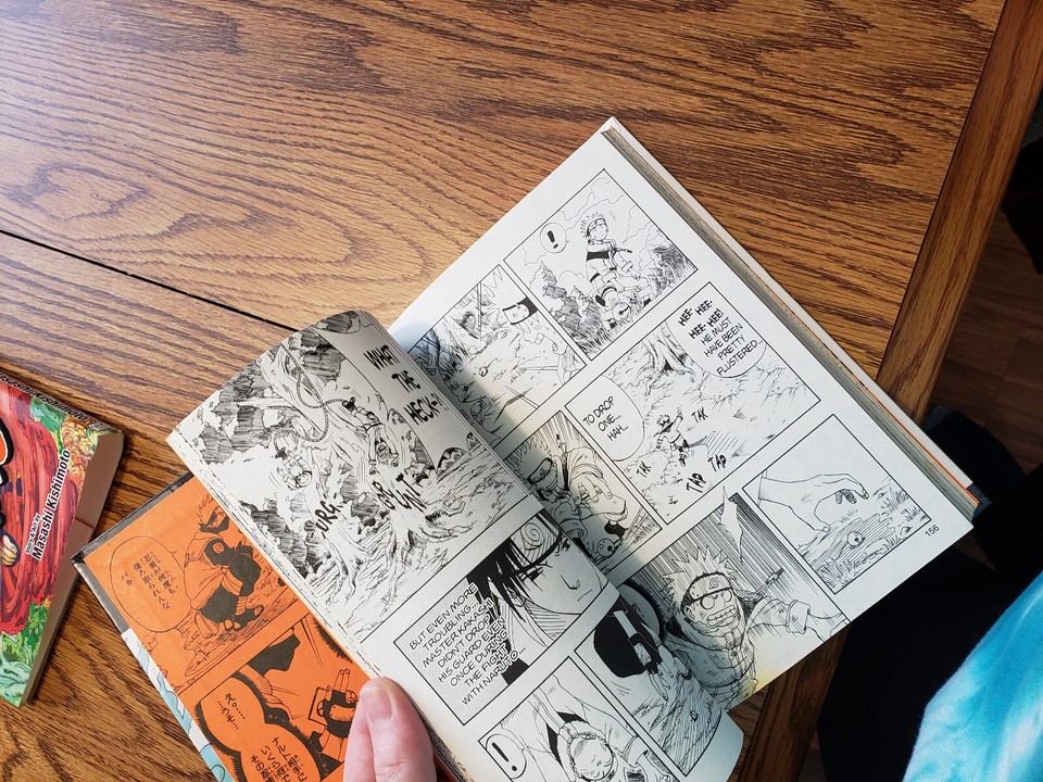 Naruto Volume 1 Hardcover Collector's Edition Manga English | eBay