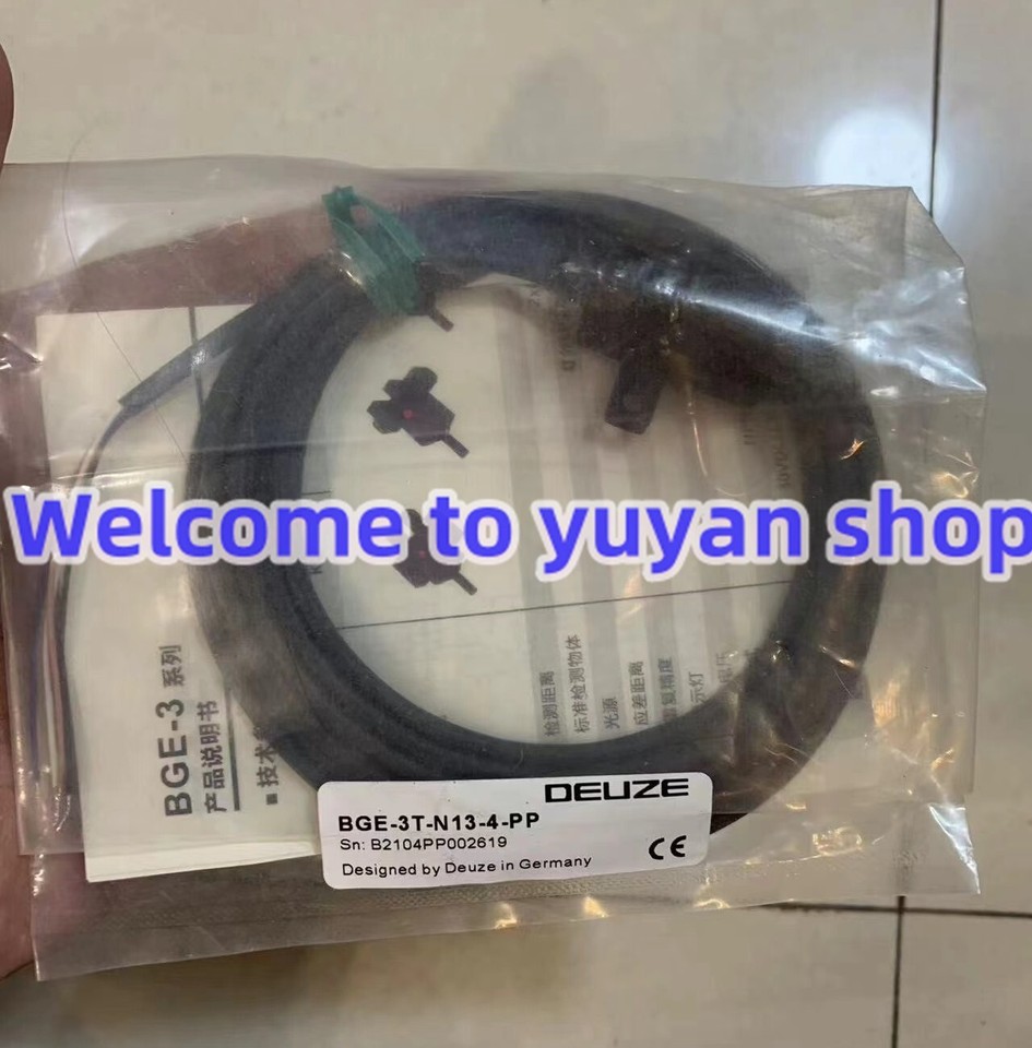 1pc NEW BGE-3T-N13-4-PP Photoelectric Switch | eBay