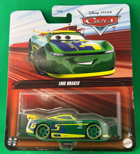 CARS 3 - ERIC BRAKER - Mattel Disney Pixar | eBay