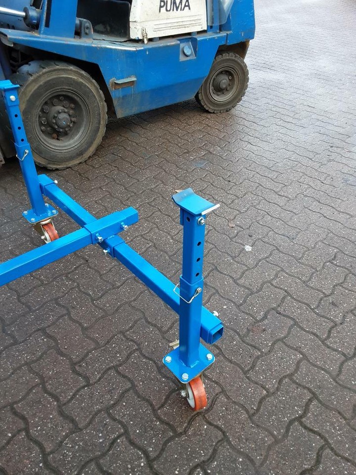 HEAVY DUTY Car dolly, chassis mover roller jig paint shop restoration ...