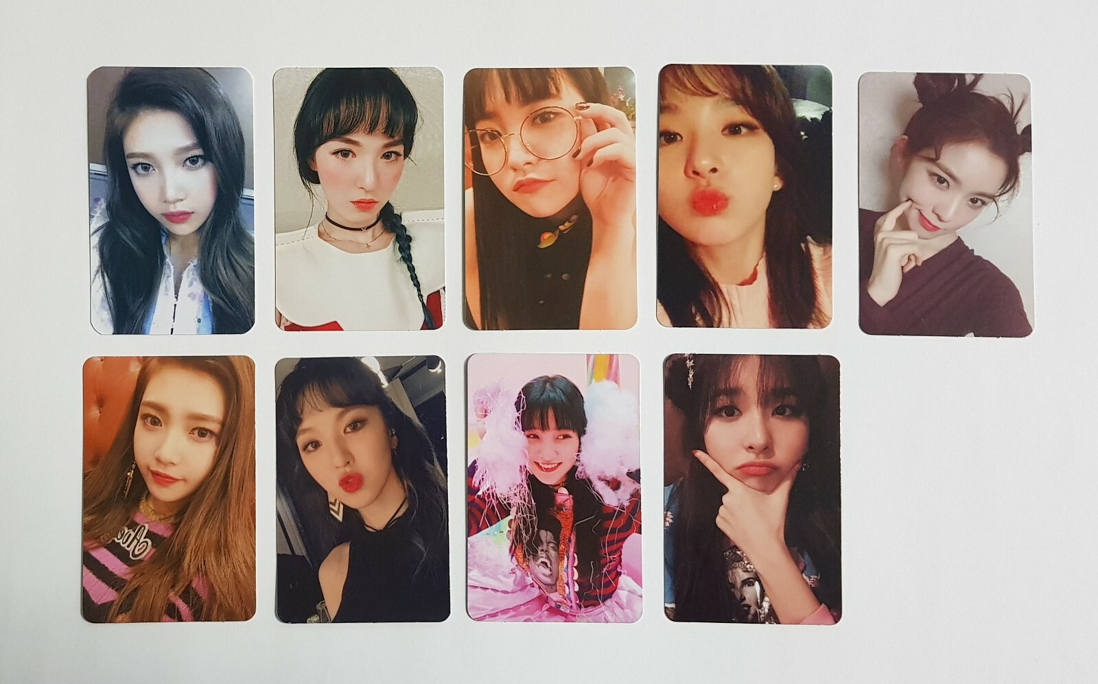 Red Velvet Rookie Album Seulgi Version with Wendy Photocard OUT OF ...