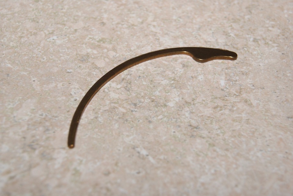 TALL CASE CLICK SPRINGS NEW CLOCK PARTS MANTEL / SHELF / WALL CLOCK ...