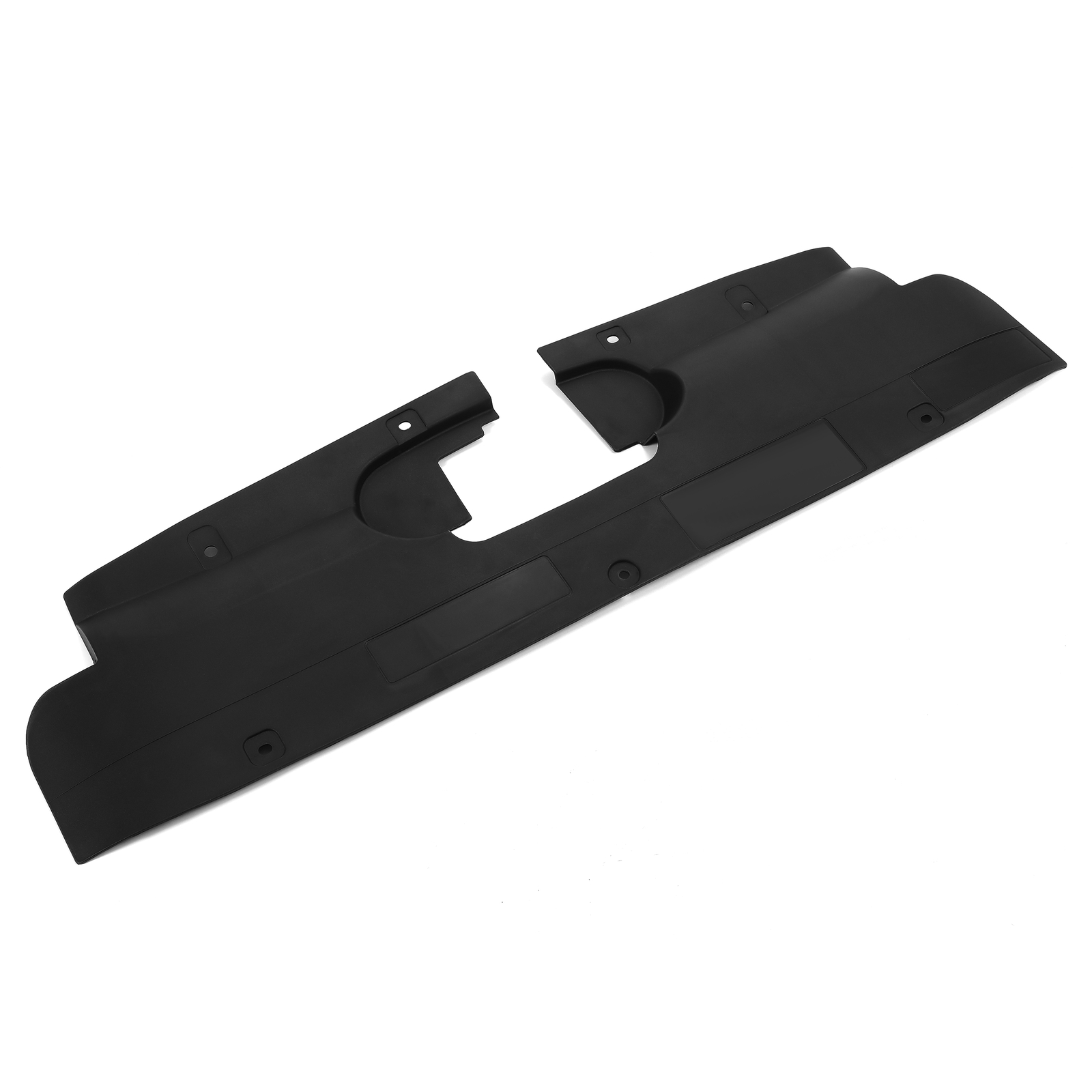 For Silverado GMC Sierra Radiator Upper Panel Air Baffle Cover ...