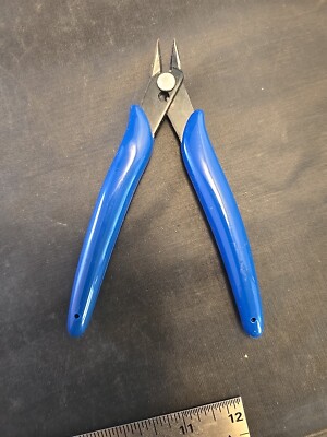 Micro Precision Diagonal Pliers Jewelers Wire Cutters Blue | eBay