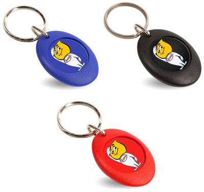 ESSO MAN Mr Drip, Double Sided Key Ring, Key Fob | eBay