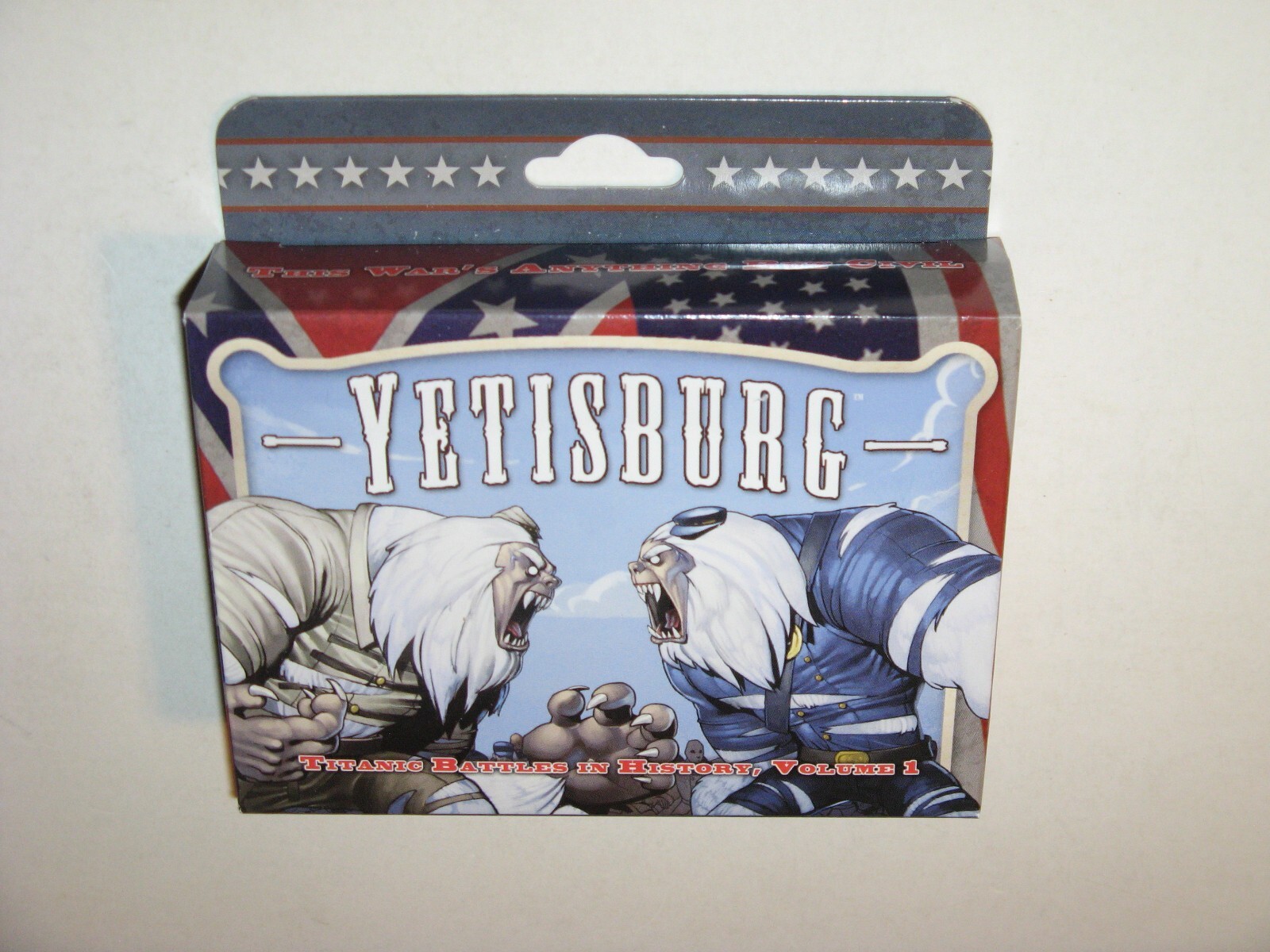 Yetisburg NEW Civil War yeti card game Titanic/Paizo ages 8+ | eBay