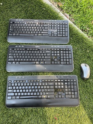 Logitech MK520 Wireless Keyboard and Mouse Bundle 97855066718| eBay